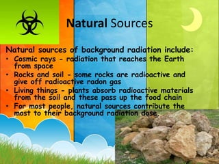 Background Radiation | PPTX