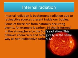 Background Radiation | PPTX