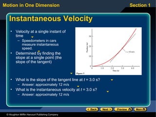 Physics Chapter 2 Lesson1 | PPT | Physics | Science
