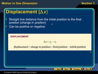 Physics Chapter 2 Lesson1 | PPT | Physics | Science