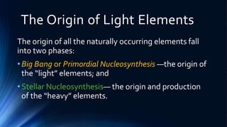 PHYSCI-W23-L2-Formation of Light and Heavy Elements.pptx