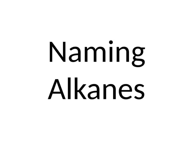 PhySci9 - Review Material - Hydrocarbons - First 10 Alkanes AND basic ...