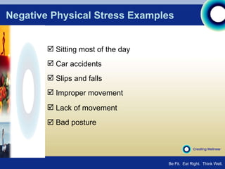 Physcial Vs Stress | PPT