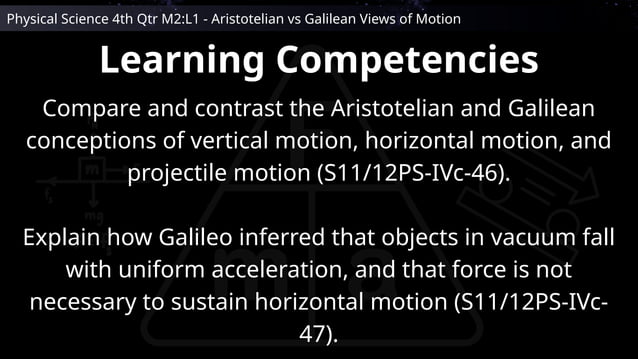 Physical Science Kinematics, Motion ppt. | PPT