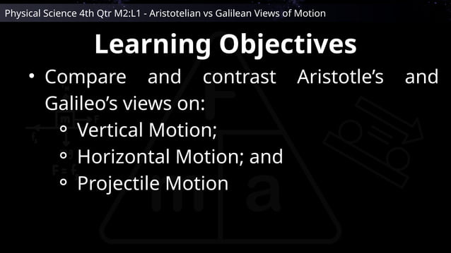 Physical Science Kinematics, Motion ppt. | PPTX