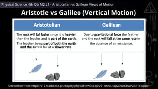Physical Science Kinematics, Motion ppt. | PPTX