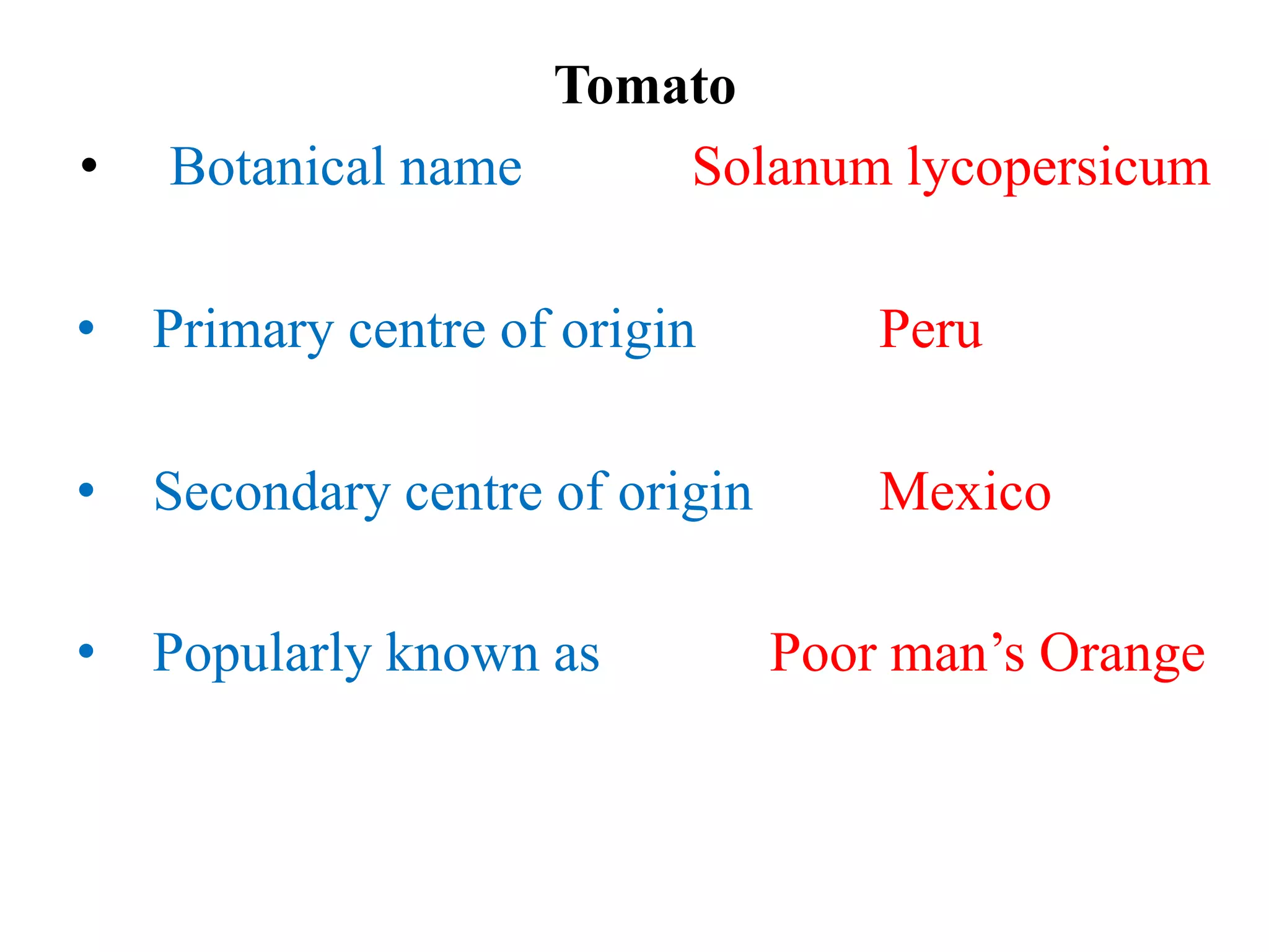 Physciological disorder of tomato | PPTX