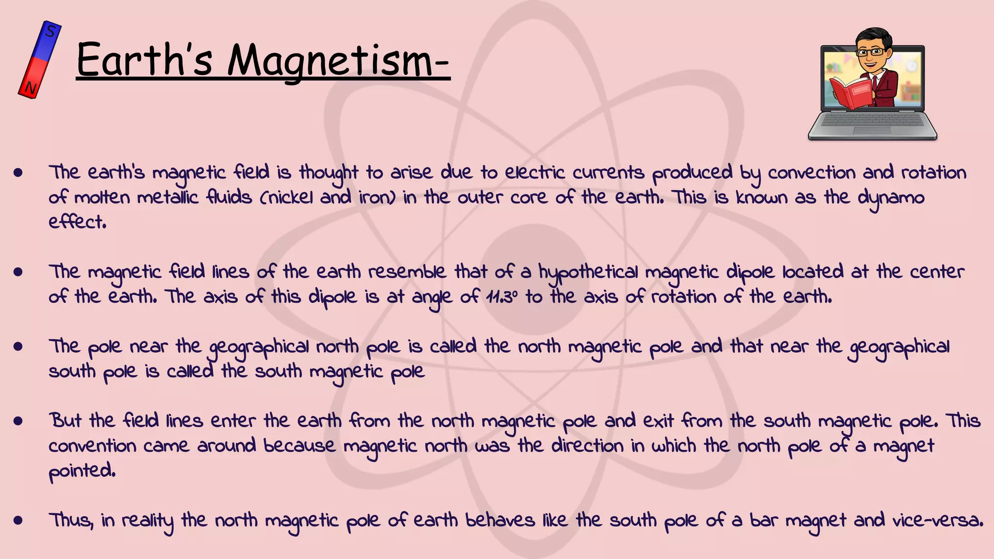 earth magnetism | PDF