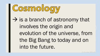 Big Bang Theory and Formation of Light Elements | PPTX