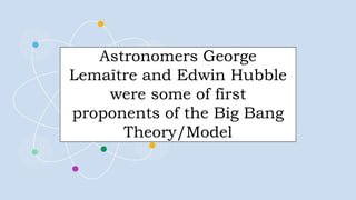 Big Bang Theory and Formation of Light Elements | PPTX