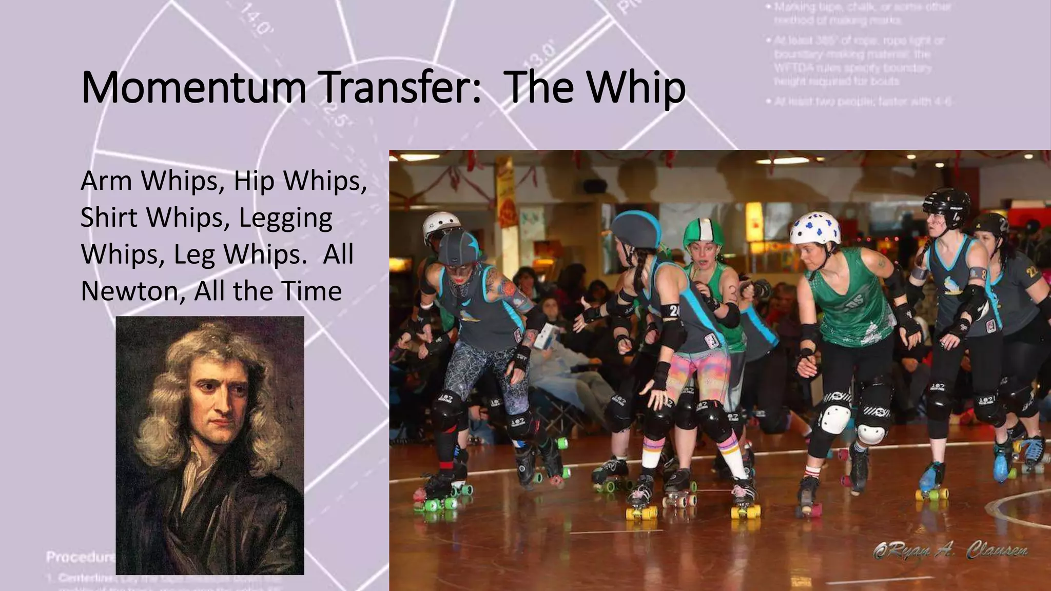 Meg Pickett on the Physics of Roller Derby | PPTX