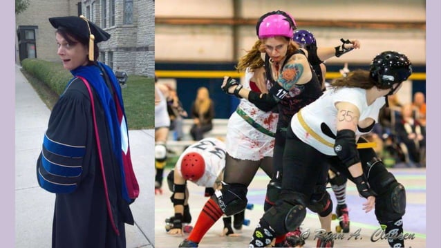Meg Pickett on the Physics of Roller Derby | PPT
