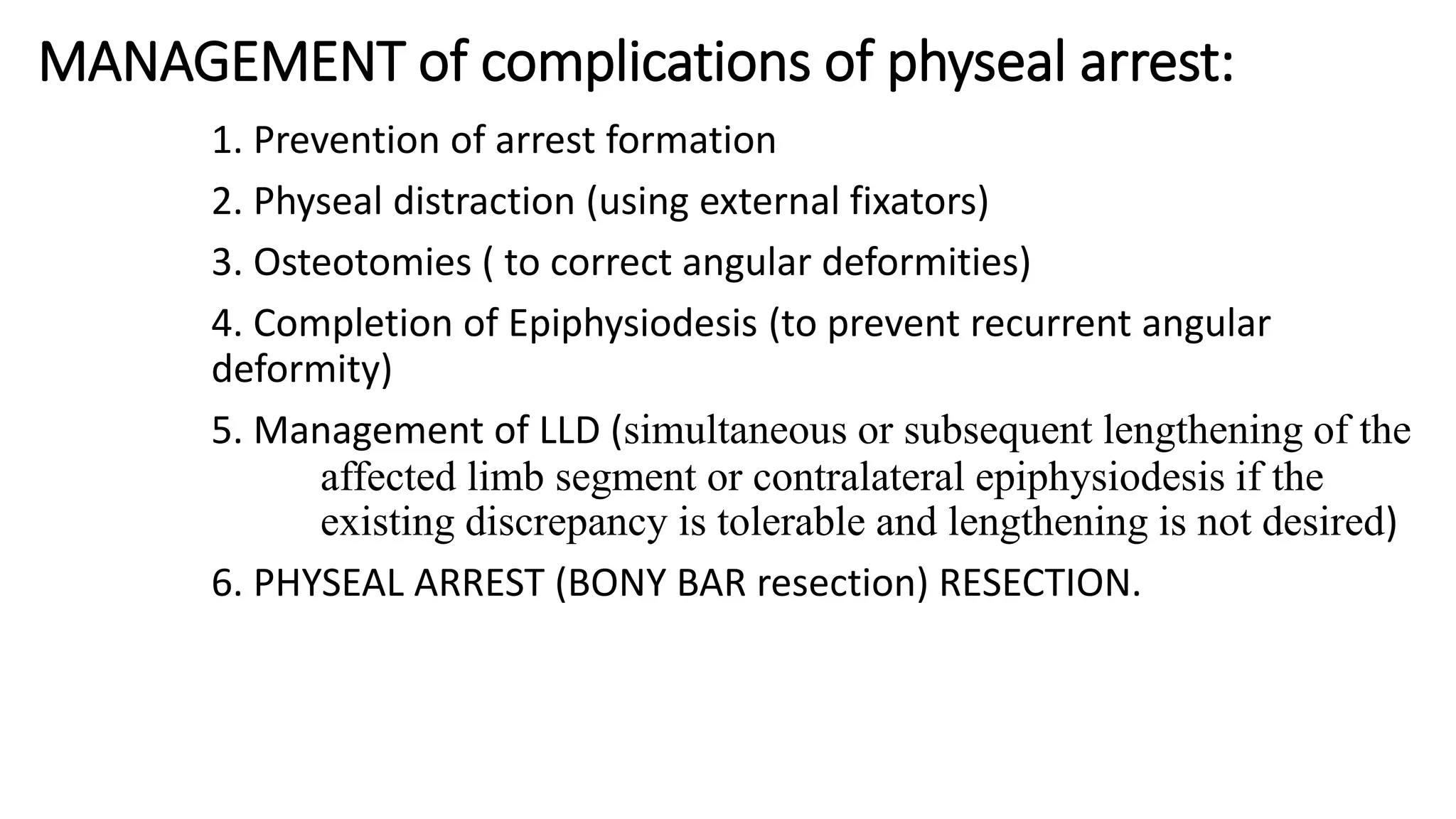 Physeal injuries | PPTX