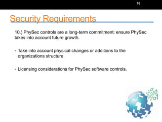 Physical Security - Why Your Business Needs It | PPTX