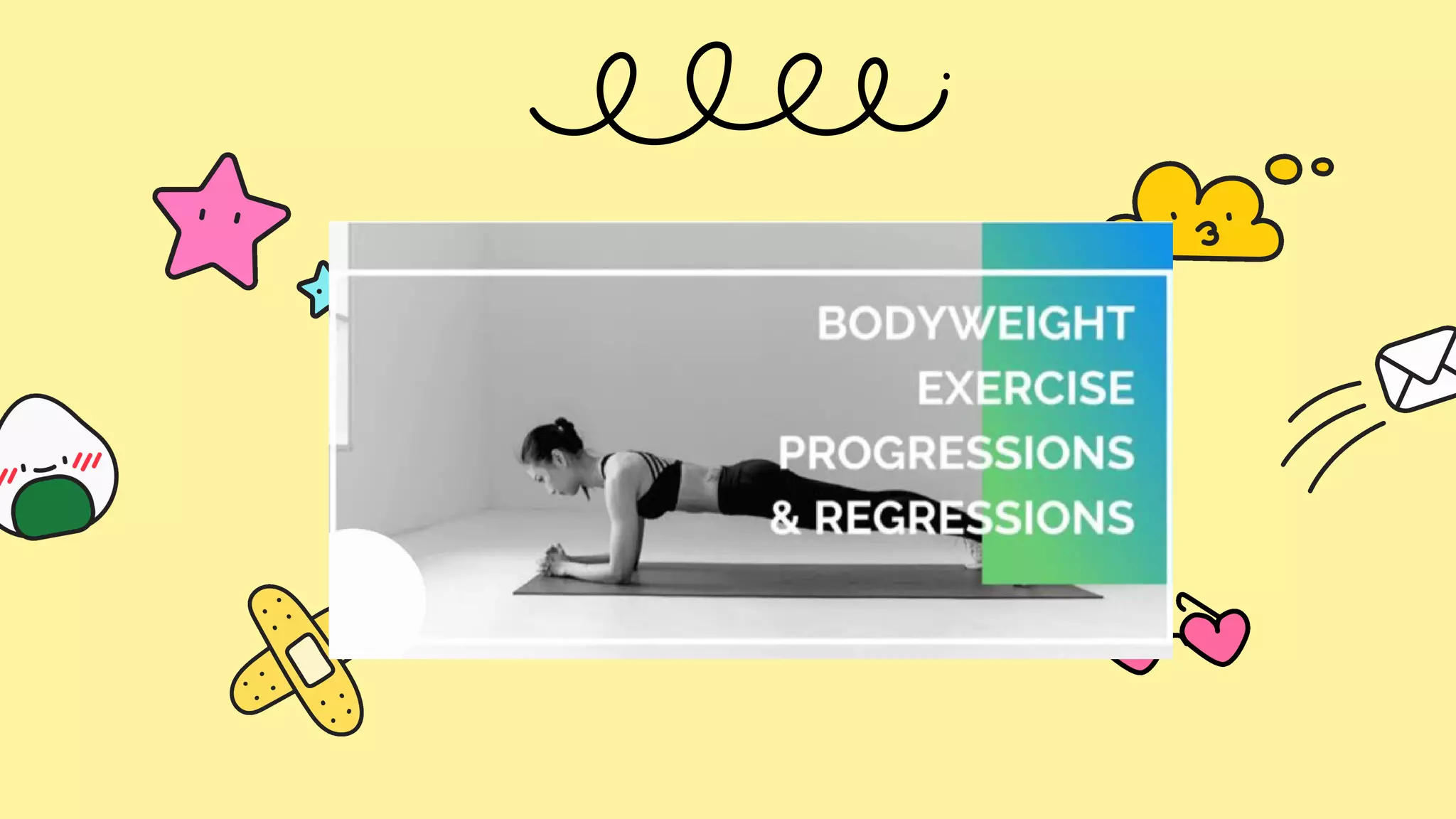 physed11week10bodyweightexercisesregressionandprogression-230313223239 ...