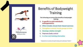 PHYSED 11 Week 10 Bodyweight Exercises (regression and Progression).pdf