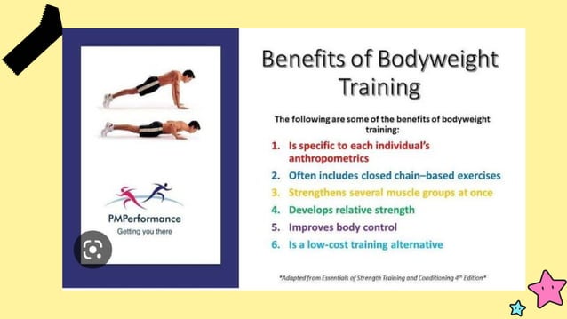 PHYSED 11 Week 10 Bodyweight Exercises (regression and Progression).pdf