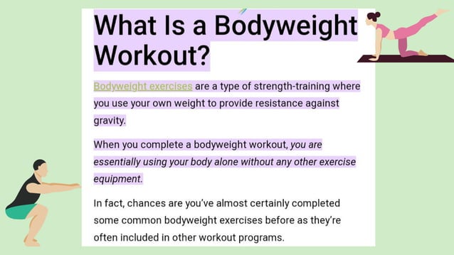 PHYSED 11 Week 10 Bodyweight Exercises (regression and Progression).pdf