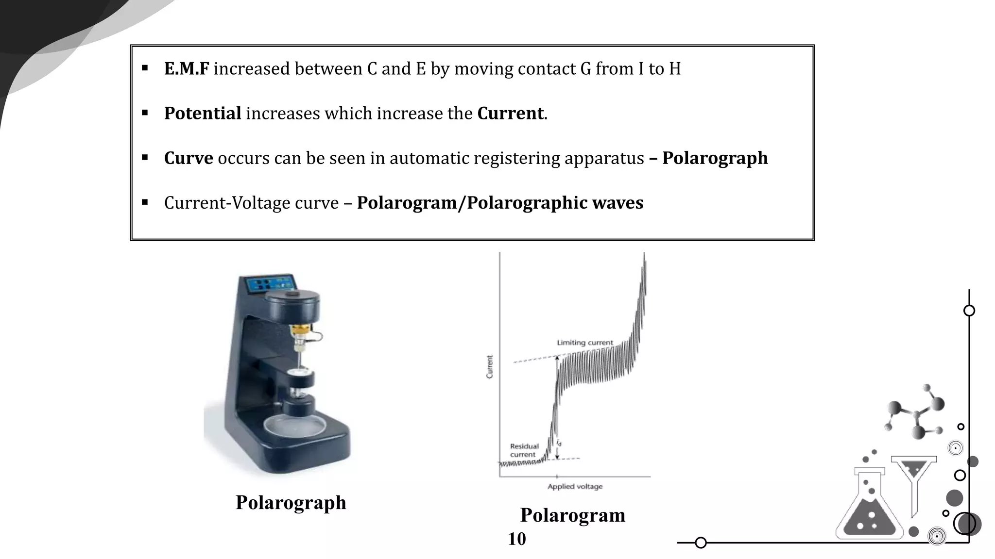 Polarography and Voltammetry | PPTX