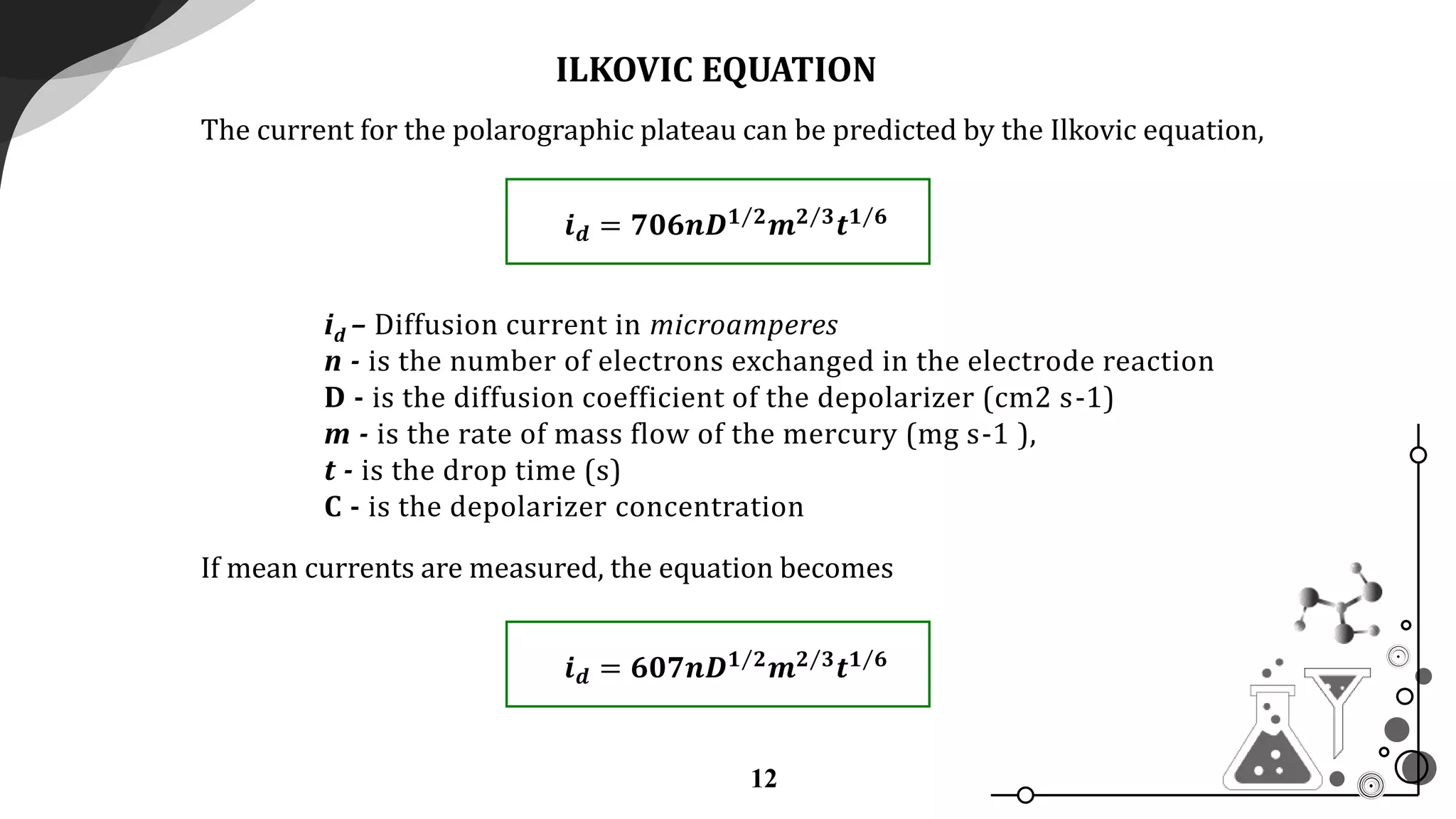 Polarography and Voltammetry | PPTX