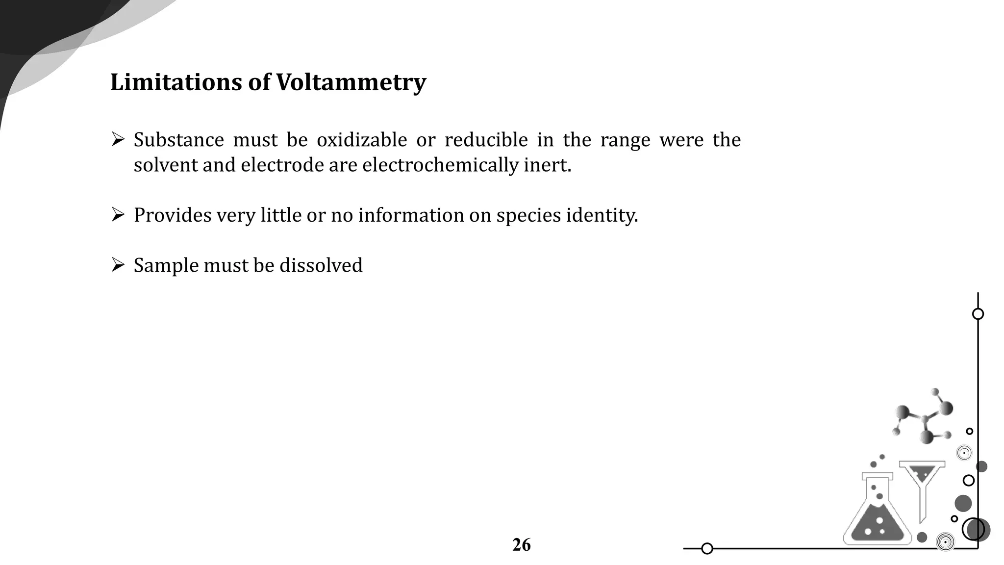 Polarography and Voltammetry | PPTX