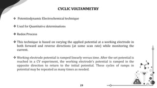 Polarography and Voltammetry | PPTX