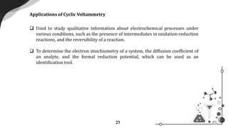 Polarography and Voltammetry | PPTX