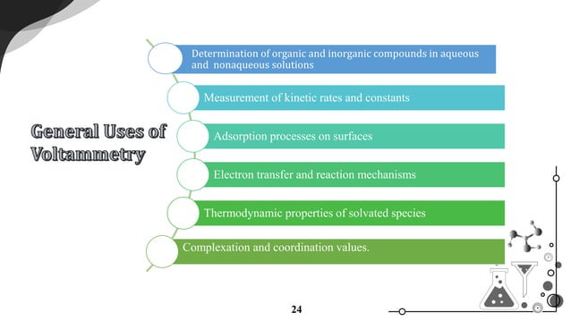 Polarography and Voltammetry | PPTX | Chemistry | Science