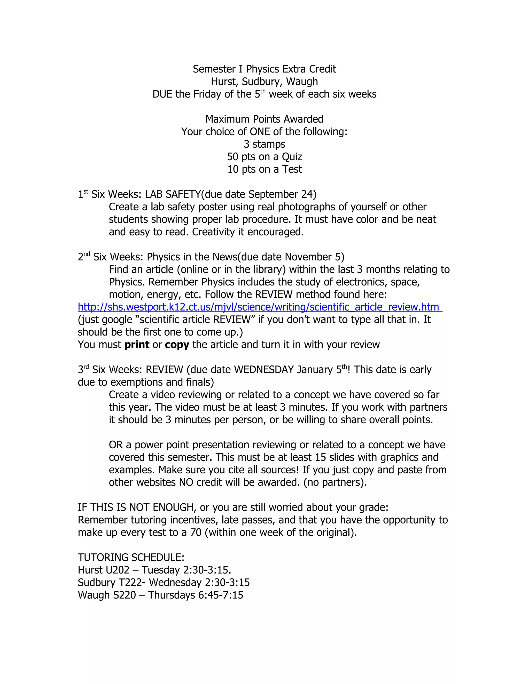 Phys extra credit | DOC