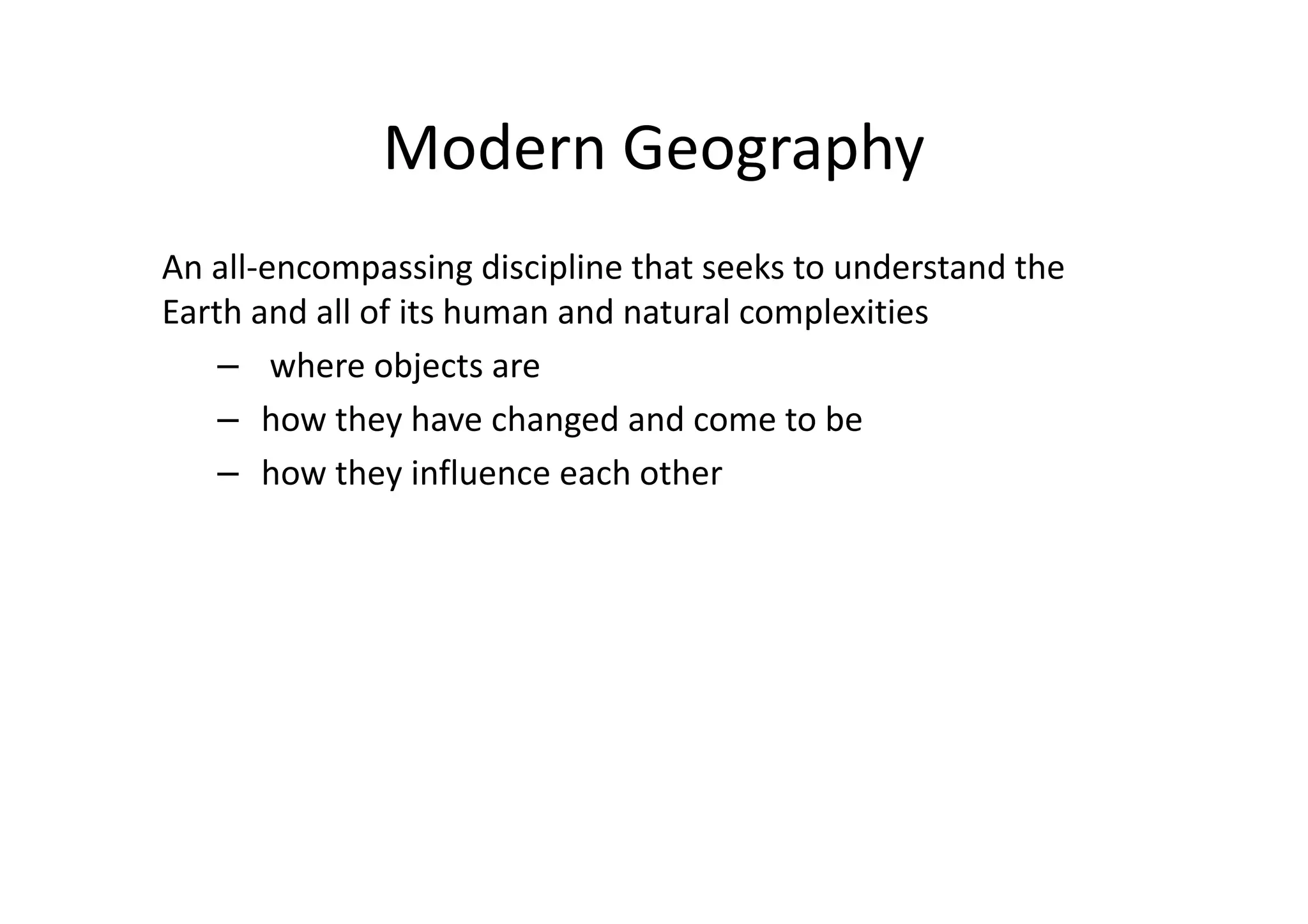 Introduction to Physical Geography | PDF