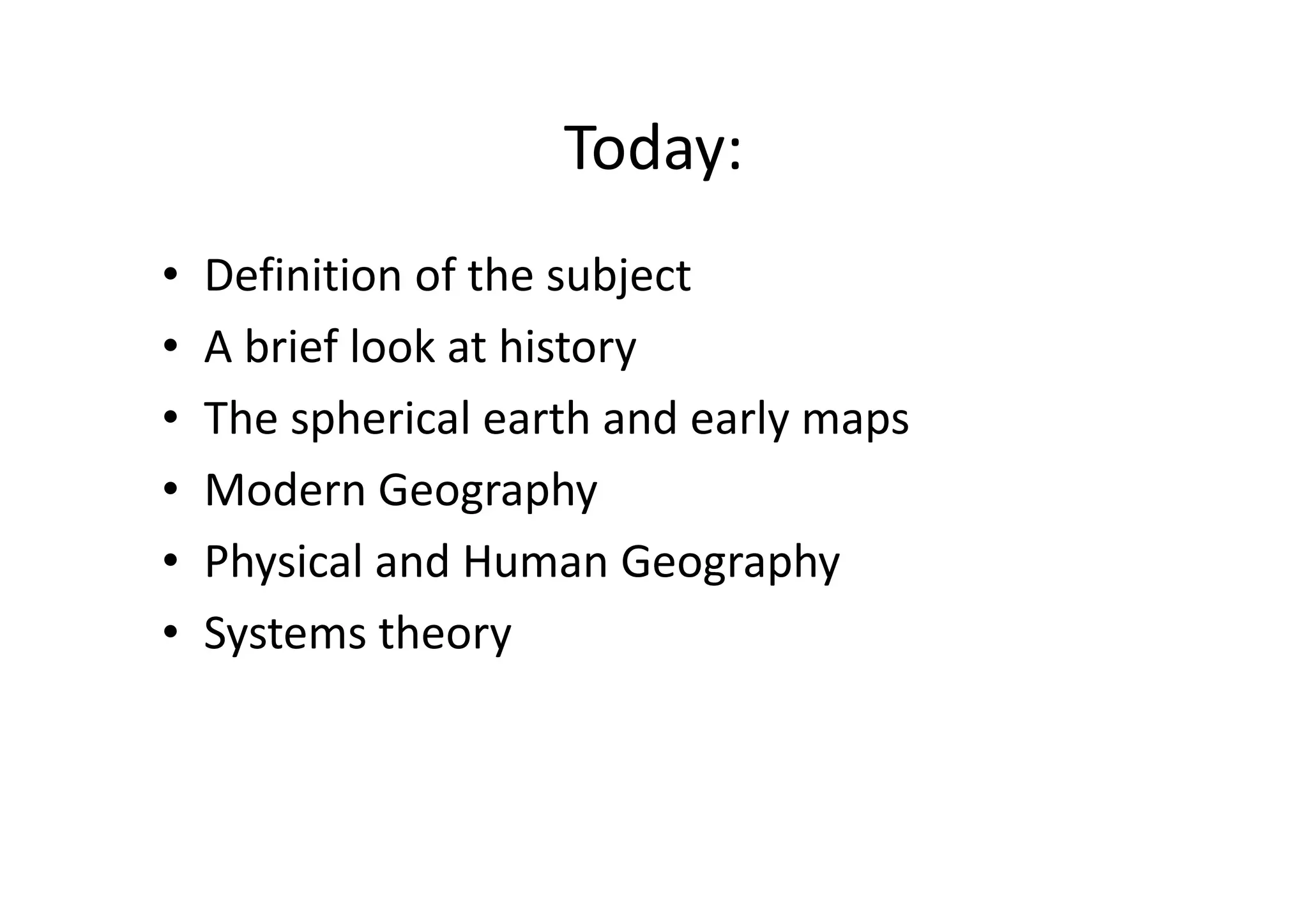 Introduction to Physical Geography | PDF