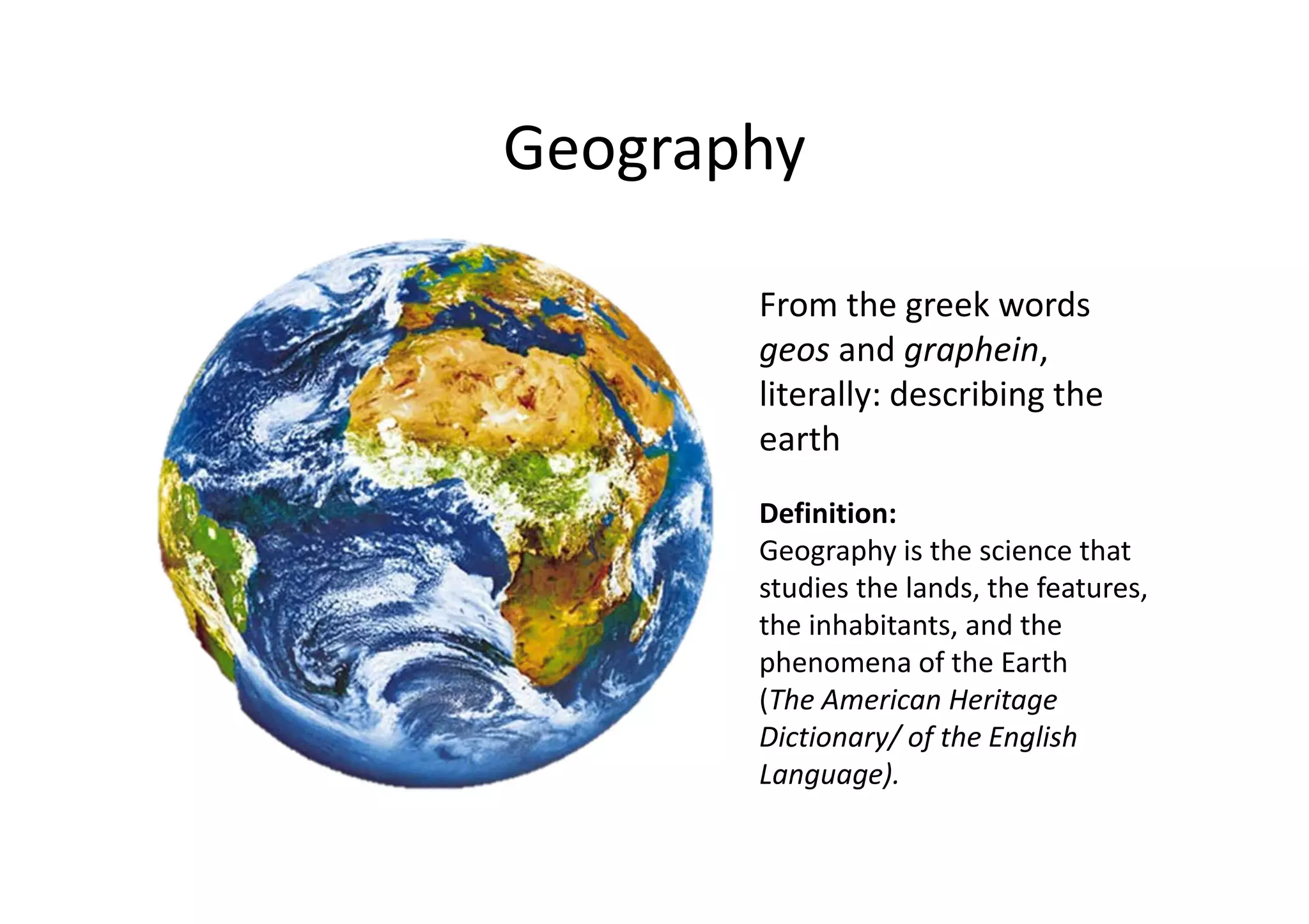 Introduction to Physical Geography | PDF
