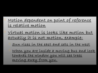MOTION | ODP