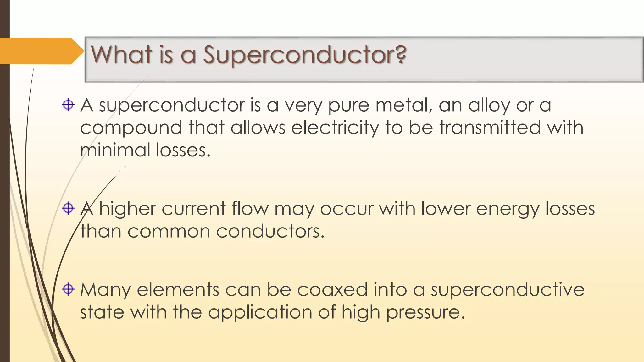 application of superconductor | PPTX