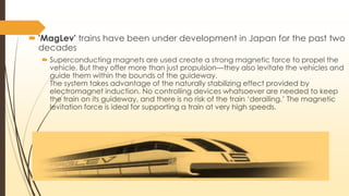 application of superconductor | PPTX