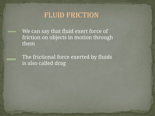 Friction: Types, Effects, and Applications | PPTX