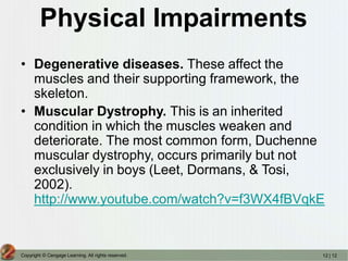 PHYSICA DIS ABILITY AND HEALTH IMPAIRMENT (1).ppt
