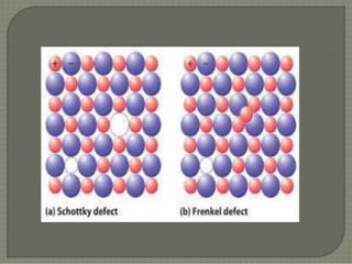 FRENKEL DEFECT | PPTX