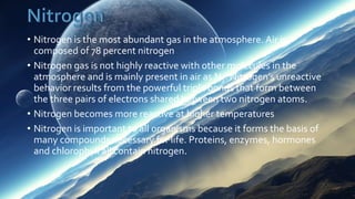 Atmospheric Structure and Composition | PPTX