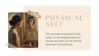 PHYSICAL SELF IN UNDERSTANDING THE SELF. | PDF | Parenting | Family and ...