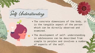 PHYSICAL SELF IN UNDERSTANDING THE SELF. | PDF