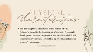 PHYSICAL SELF IN UNDERSTANDING THE SELF. | PDF