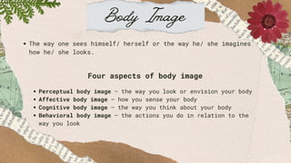 PHYSICAL SELF IN UNDERSTANDING THE SELF. | PDF | Parenting | Family and ...