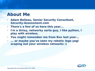 Physical Access Attacks with Firewire | PDF