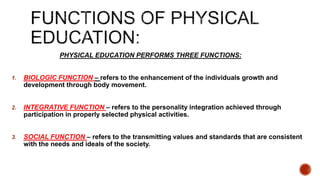 PHYSICAL-ACTIVITIES-TOWARDS-HEALTH-AND-FITNESS.pptx | Participant ...