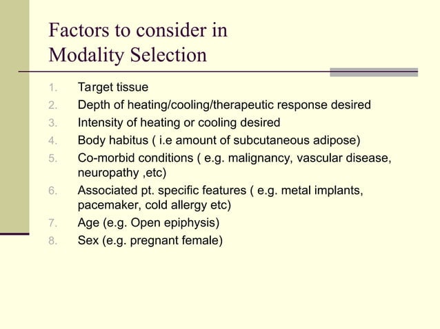 PHYSICAL-AGENT-MODALITIES-1 rehabilitation | PPT