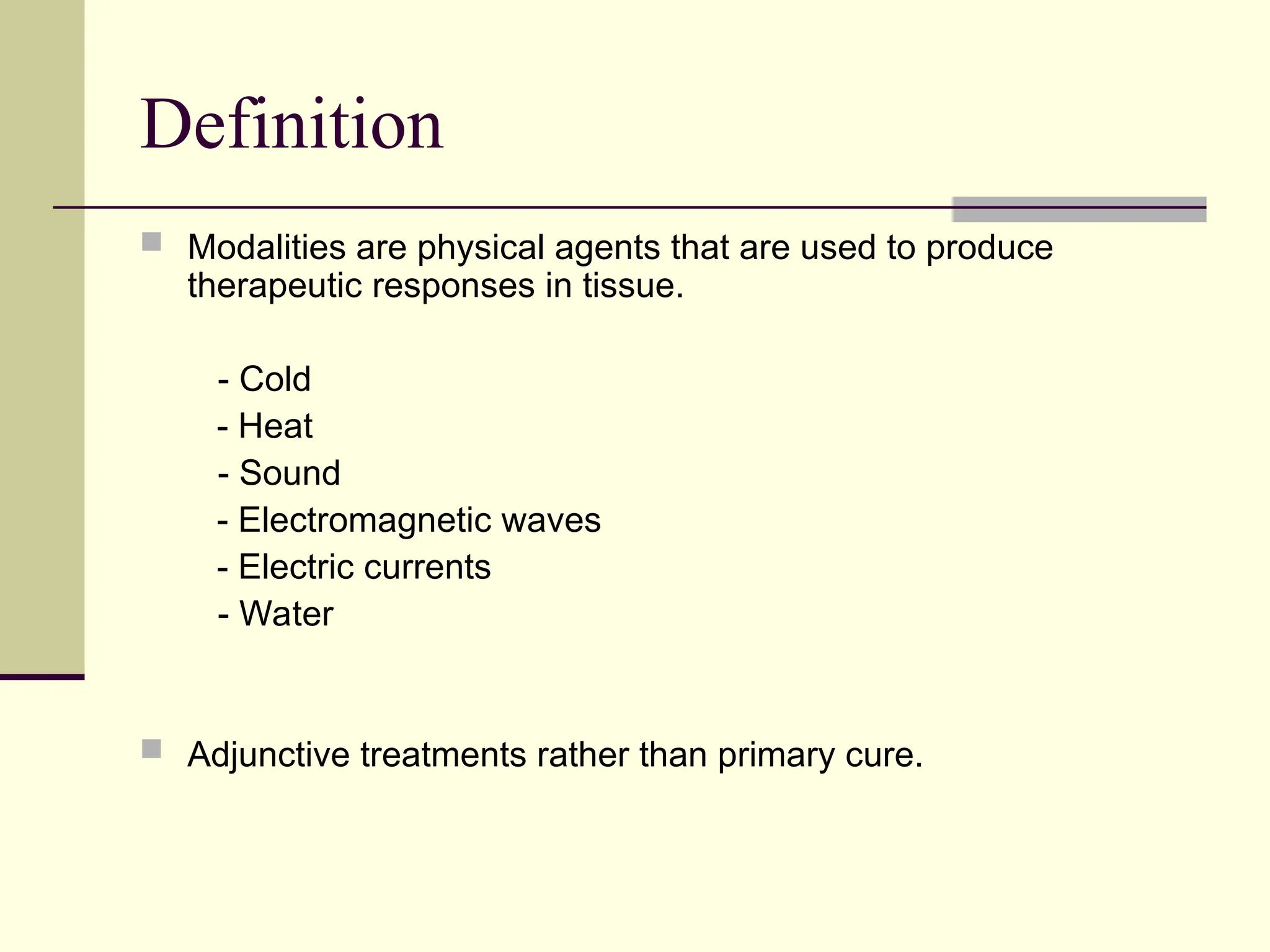 PHYSICAL-AGENT-MODALITIES-1.ppt electrotherapy | PPT