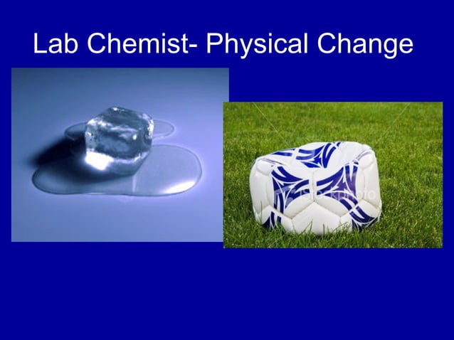 Physical And Chemical Change | PPT