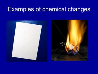 Physical And Chemical Change | PPT
