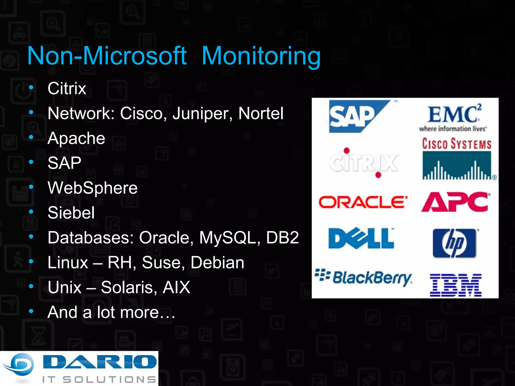 Physical And Virtual Server Management | PPT